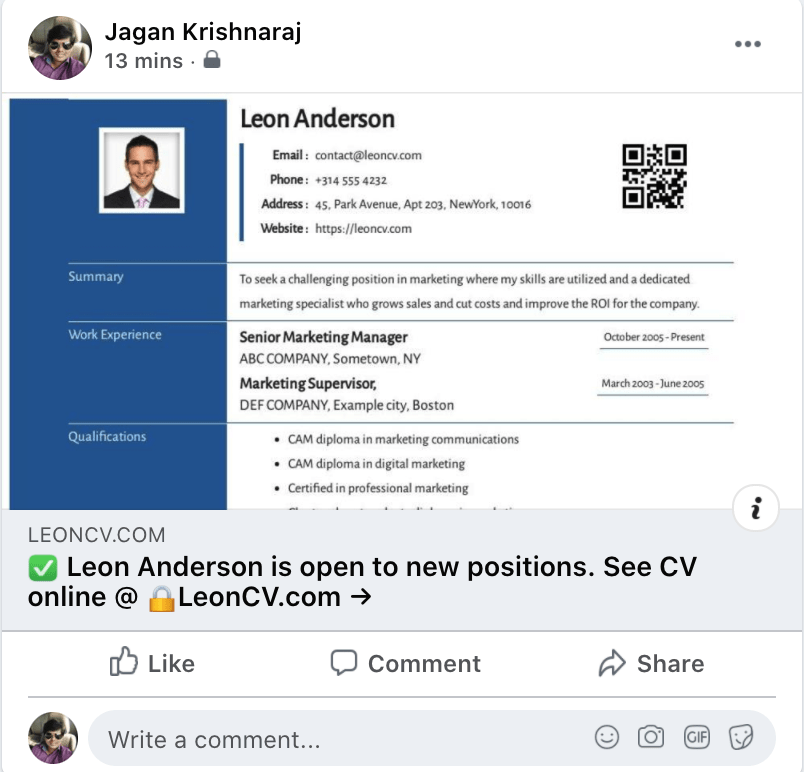 Responsive CV got Improved for a better service. - See whats changed →