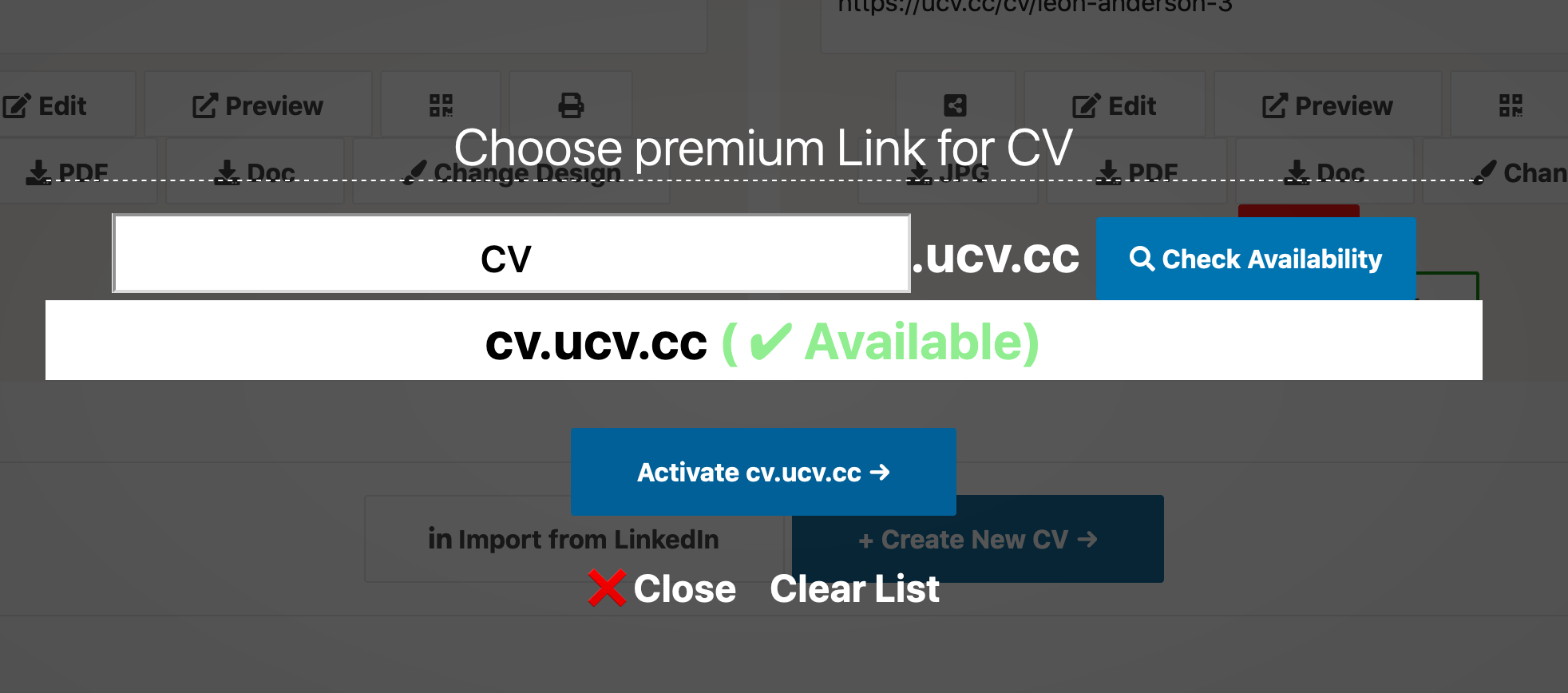 Responsive CV got Improved for a better service. - See whats changed →